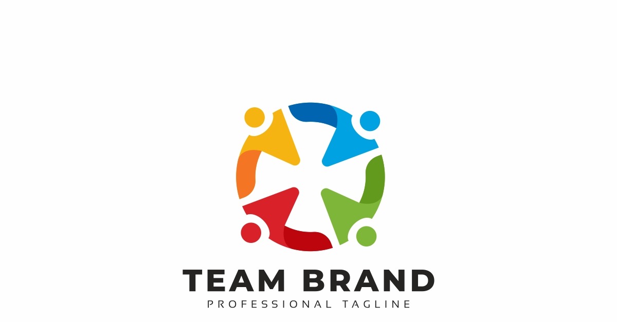 Creative Team Logo Template #151389 - TemplateMonster