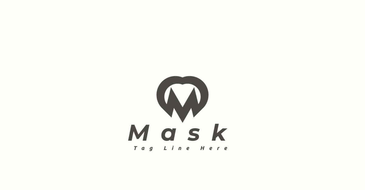 Mask Logo Template #151396 - TemplateMonster