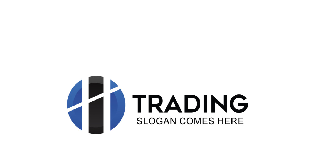 Trading Logo Template #151349 - TemplateMonster