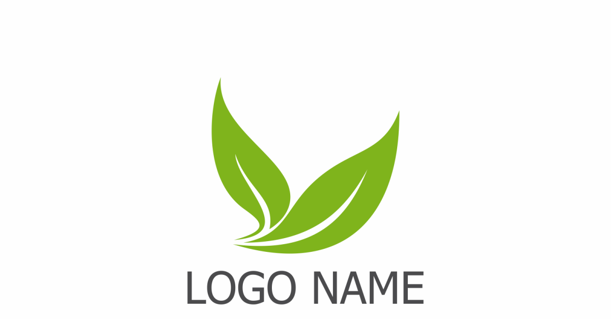 Fly Green Logo Template #151455 - TemplateMonster