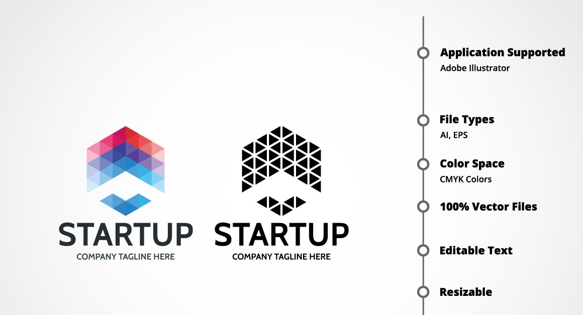 Startup Business Logo Template #151465 - TemplateMonster