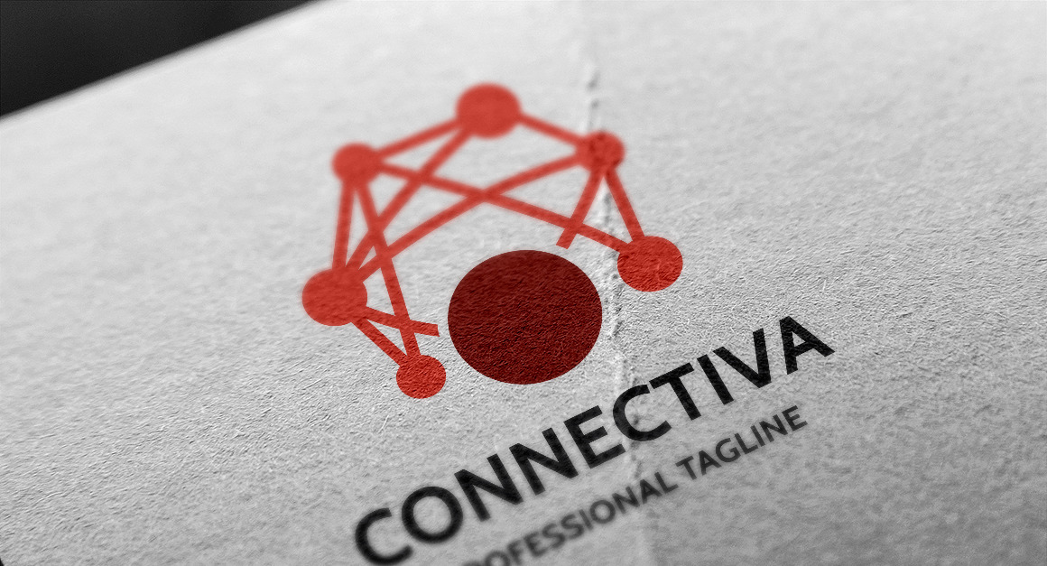 Connectiva Logo Template #151521 - TemplateMonster