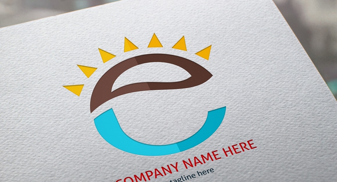 E Sun Logo Template #151579 - TemplateMonster