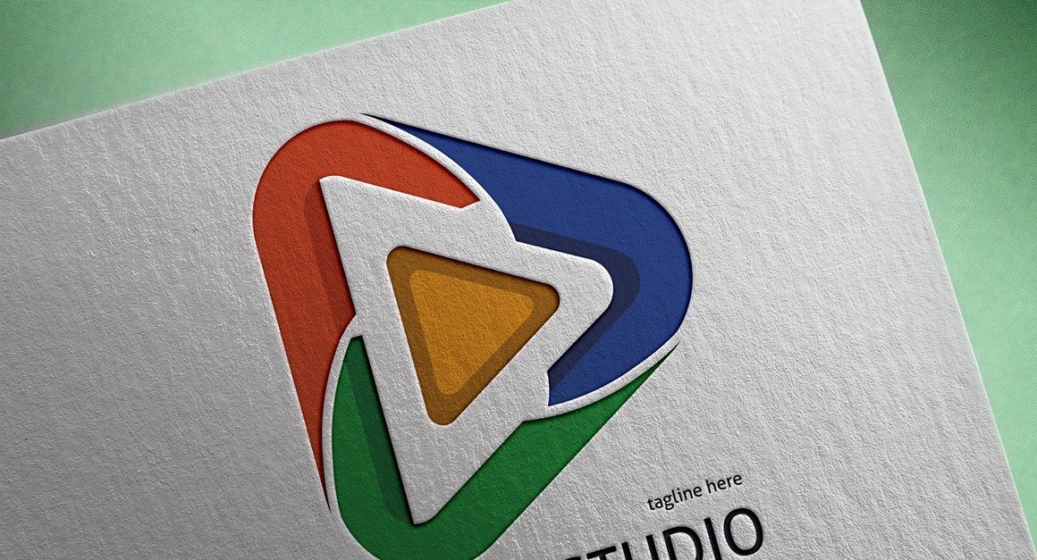 Media Studio Logo Template #151598 - TemplateMonster