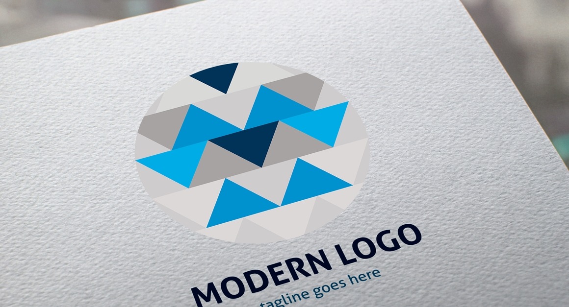 Modèle de logo moderne #151561 - TemplateMonster