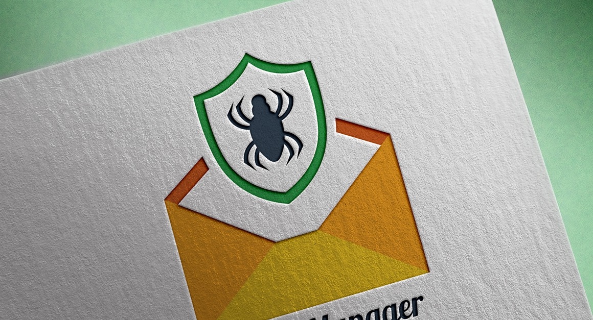 Modèle de logo Spam Manage #151592 - TemplateMonster