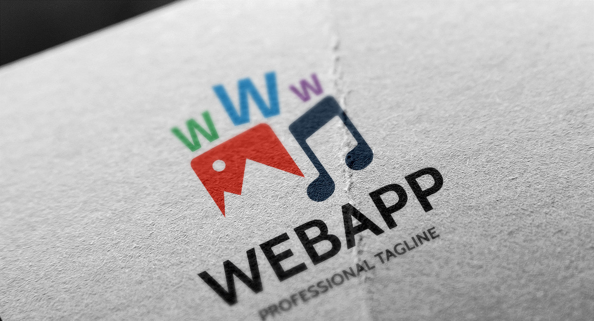 Web Application Logo Template #151503 - TemplateMonster