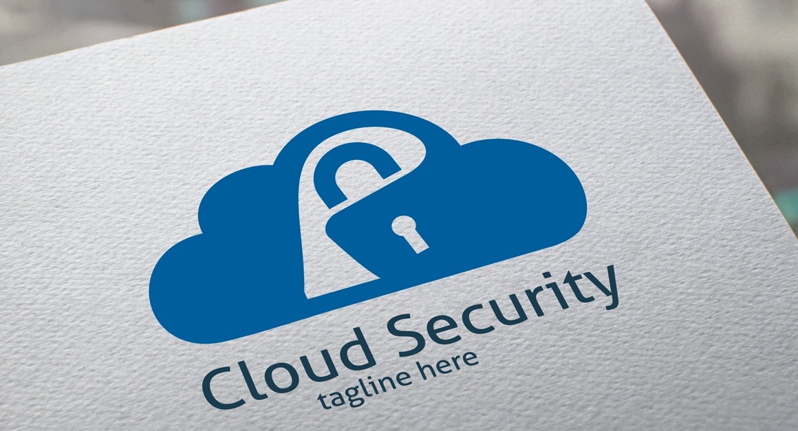 Cloud Security Logo Template #151682 - TemplateMonster