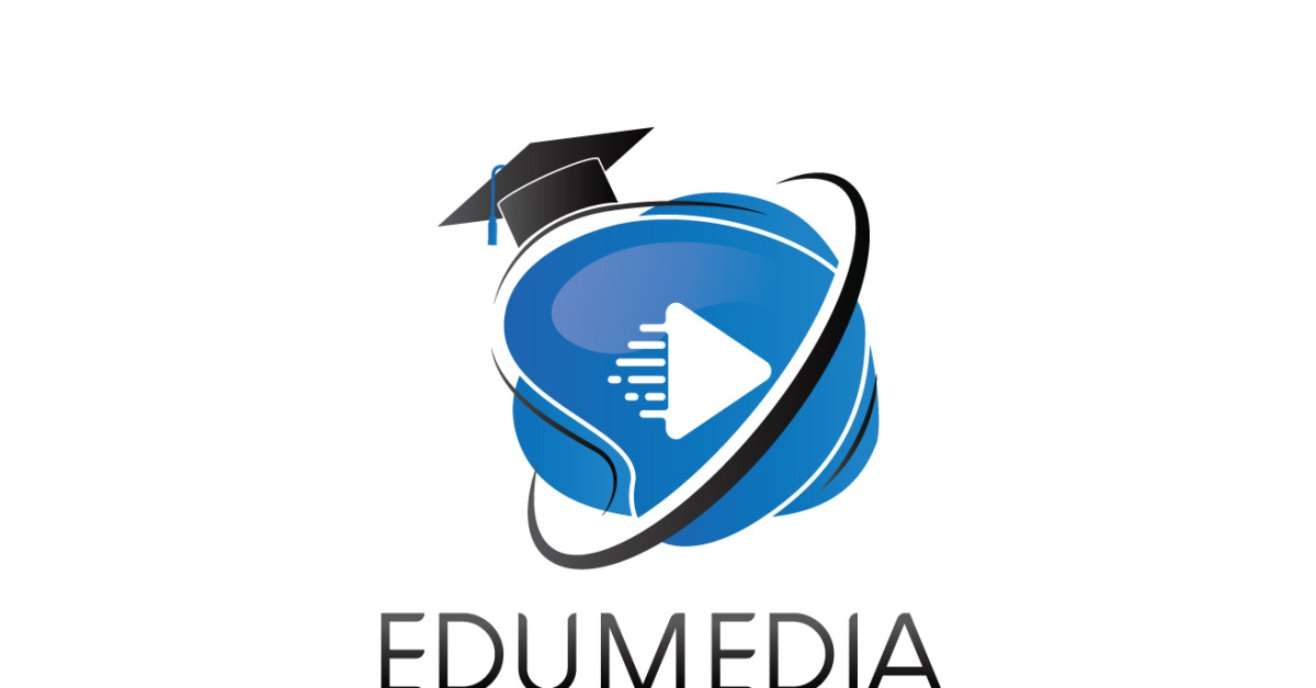 Modelo de logotipo da Edumedia #151733 - TemplateMonster