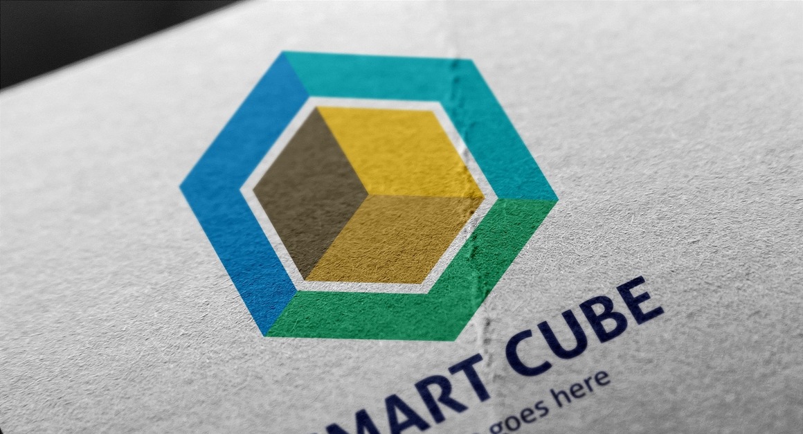 Smart Cube Logo Template #151705 - TemplateMonster