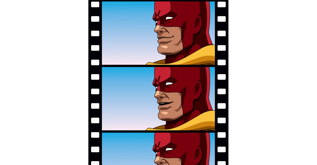 Superhero Talk - Illustration #151841 - TemplateMonster