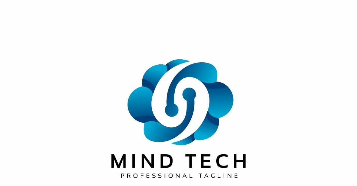 Mind Tech Logo Template #151954 - TemplateMonster