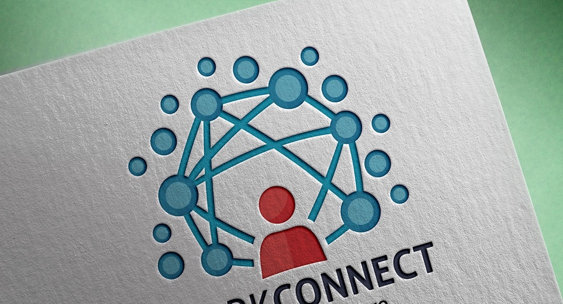Work Connect Logo Template #151900 - TemplateMonster