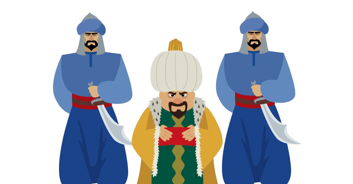 Sultan - Illustration #152047 - TemplateMonster