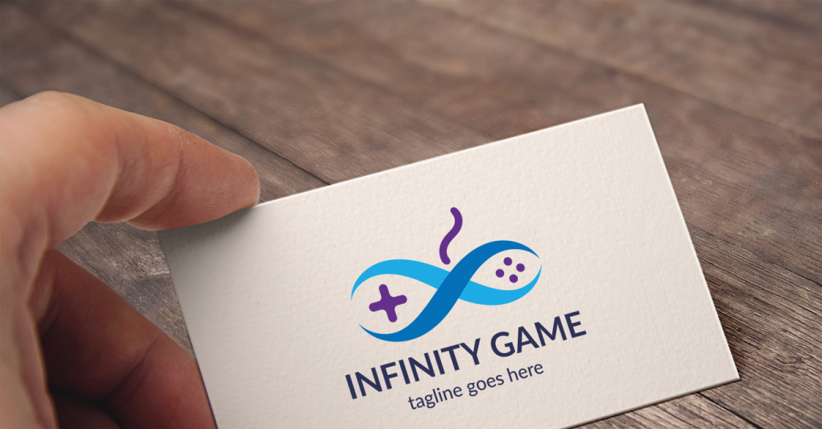 Infinity Game Logo Template #152125 - TemplateMonster