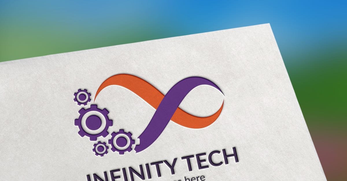 Infinity Tech Logo Template #152140 - TemplateMonster
