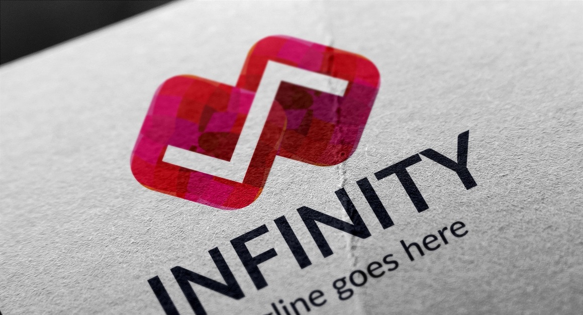 Modèle de logo infini #152124 - TemplateMonster