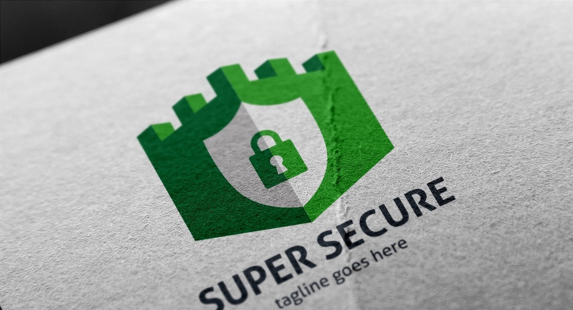 Plantilla de logotipo súper seguro #152114 - TemplateMonster