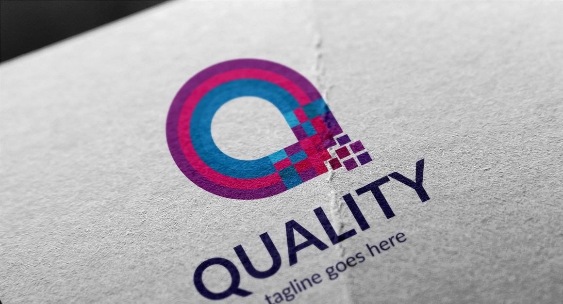 Quality (Letter Q) Logo Template #152137 - TemplateMonster