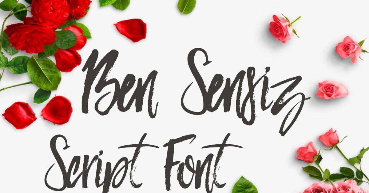 Fuente Ben Sensiz Cursive #152420 - TemplateMonster