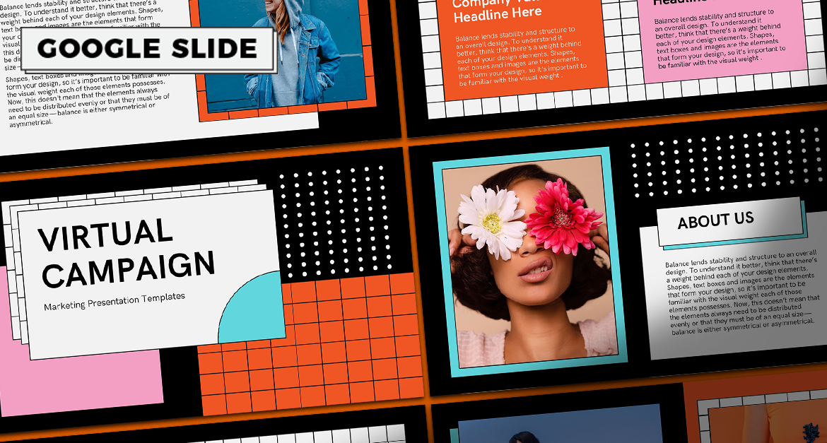 Virtual Campaign Presentation Google Slides - TemplateMonster