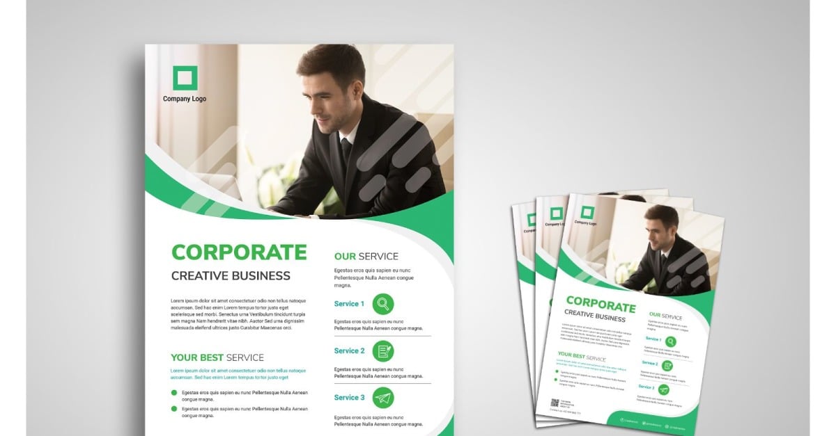 Flyer Creative - Corporate Identity Template