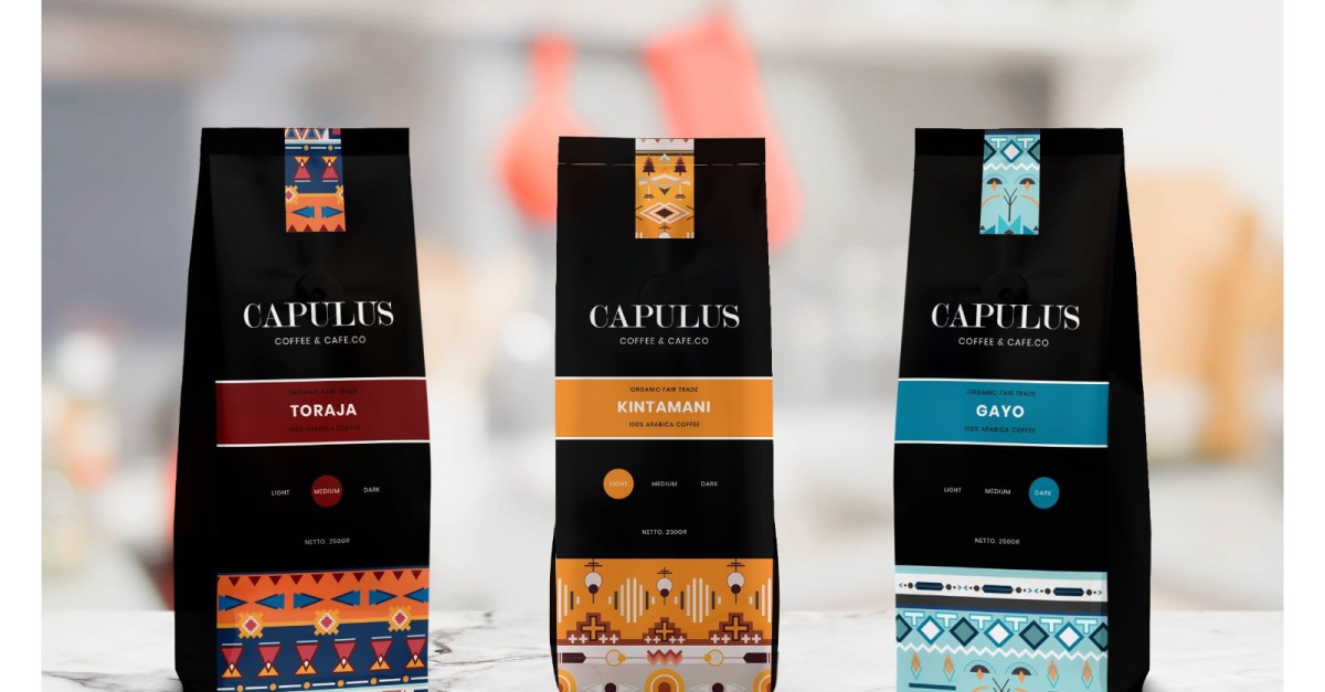 Packaging Capulus Premium Pack - Corporate Identity Template