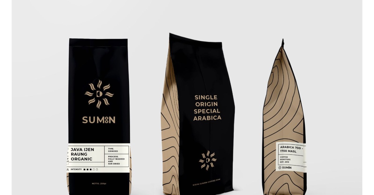 Packaging Sumoon - Corporate Identity Template