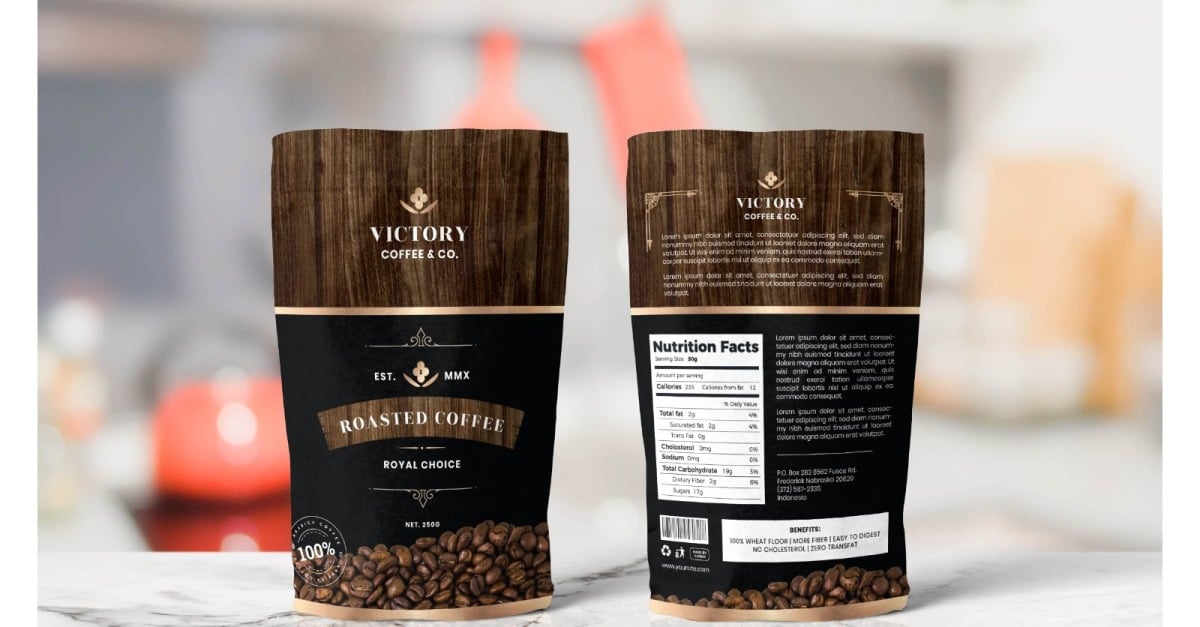 Packaging Victory - Corporate Identity Template