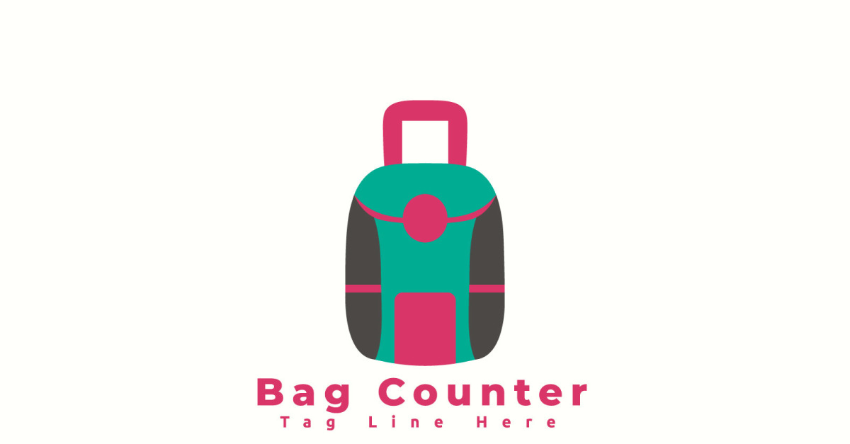Bag Counter Logo Template #153377 - TemplateMonster