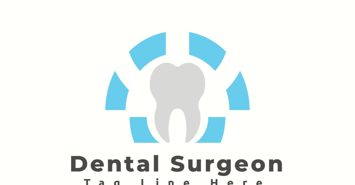 Dental Surgeon Logo Template #153393 - TemplateMonster