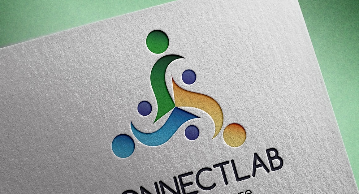 Connect Lab Logo Template #153567 - TemplateMonster