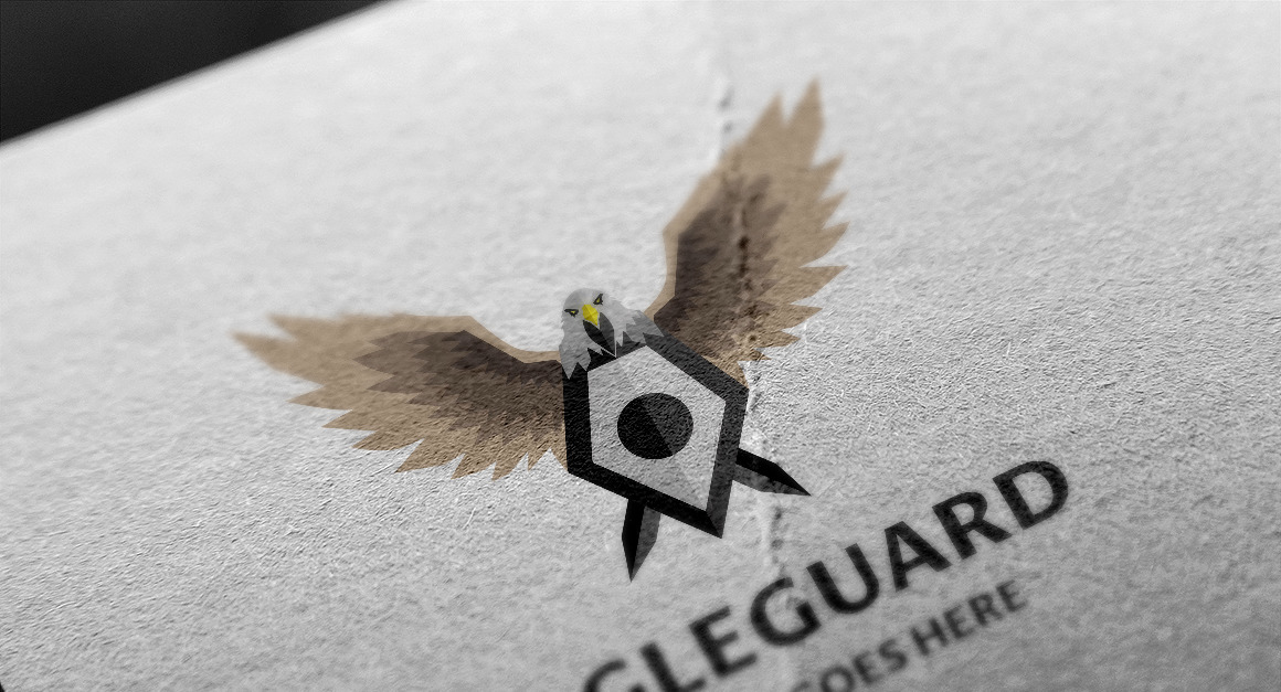 Eagle Guard Logo Template #153594 - TemplateMonster