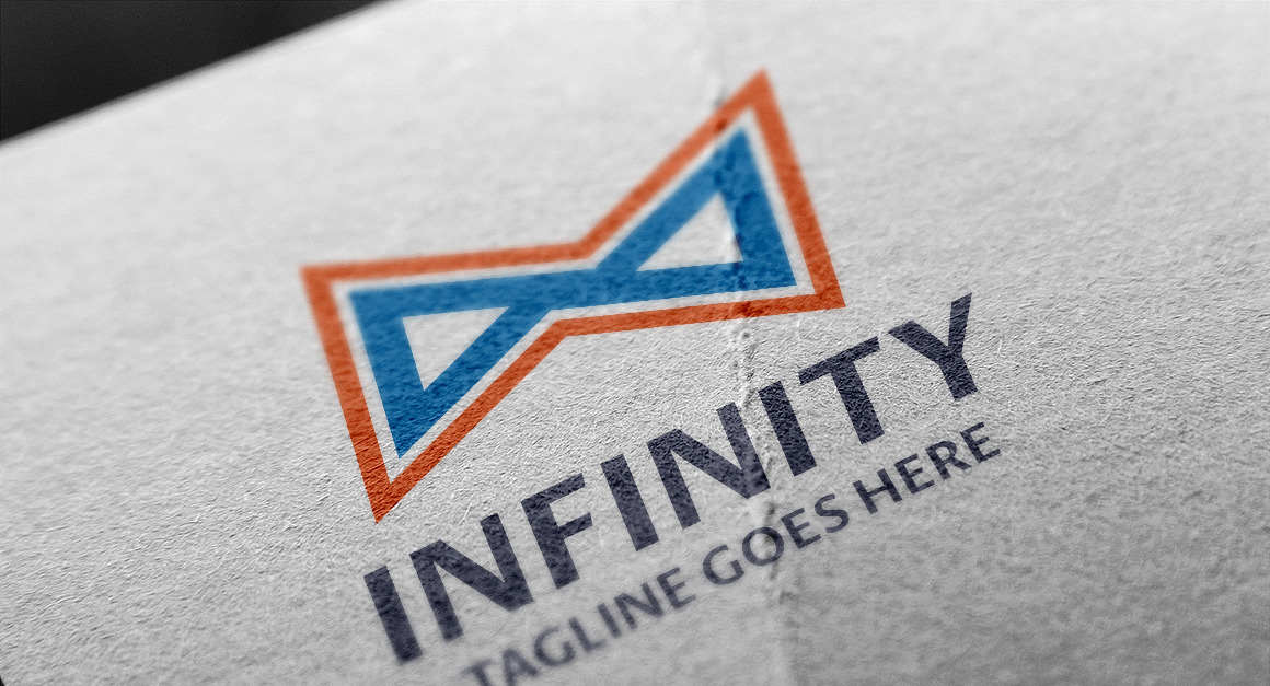 Infinity Logo Template #153551 - TemplateMonster