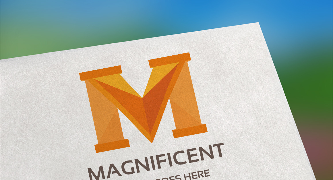 Magnificent (Letter M) Logo Template - TemplateMonster