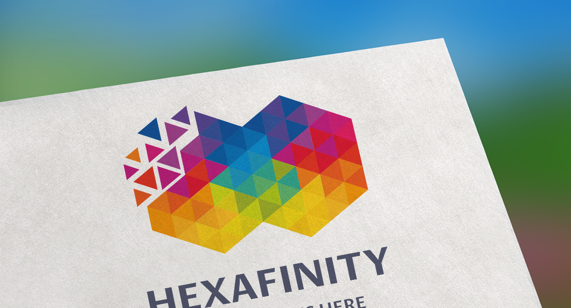 Plantilla de logotipo de Hexafinity #153598 - TemplateMonster
