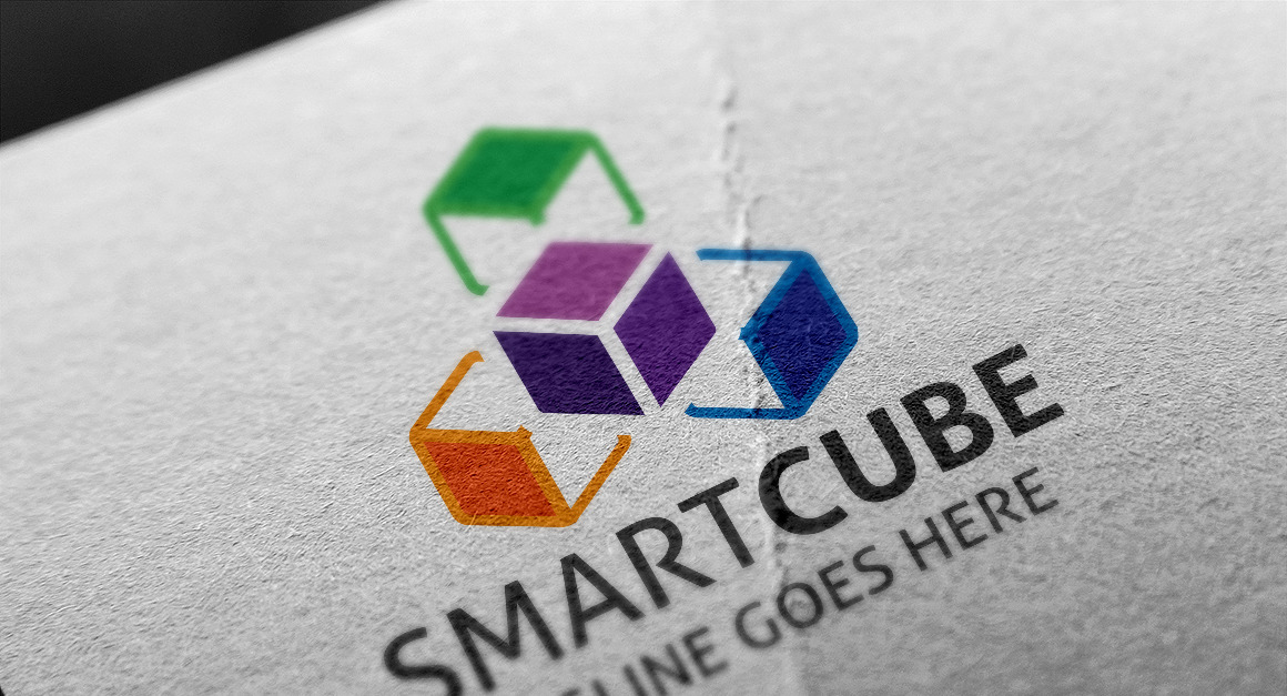 Smart Cube Logo Template #153545 - TemplateMonster