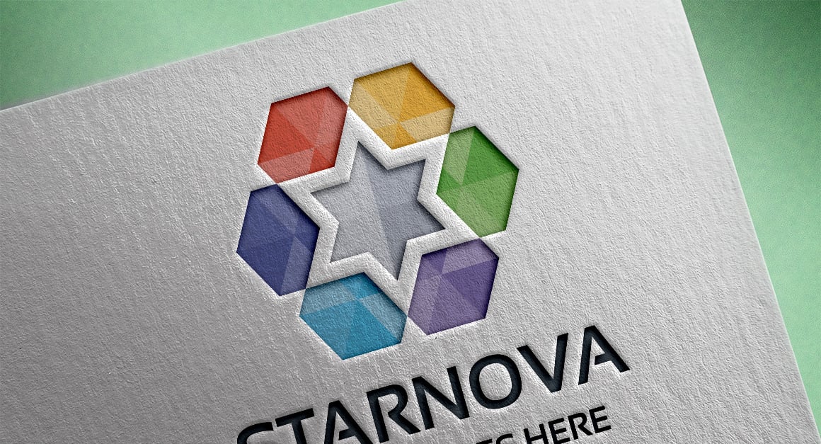 Starnova Logo Template #153593 - TemplateMonster