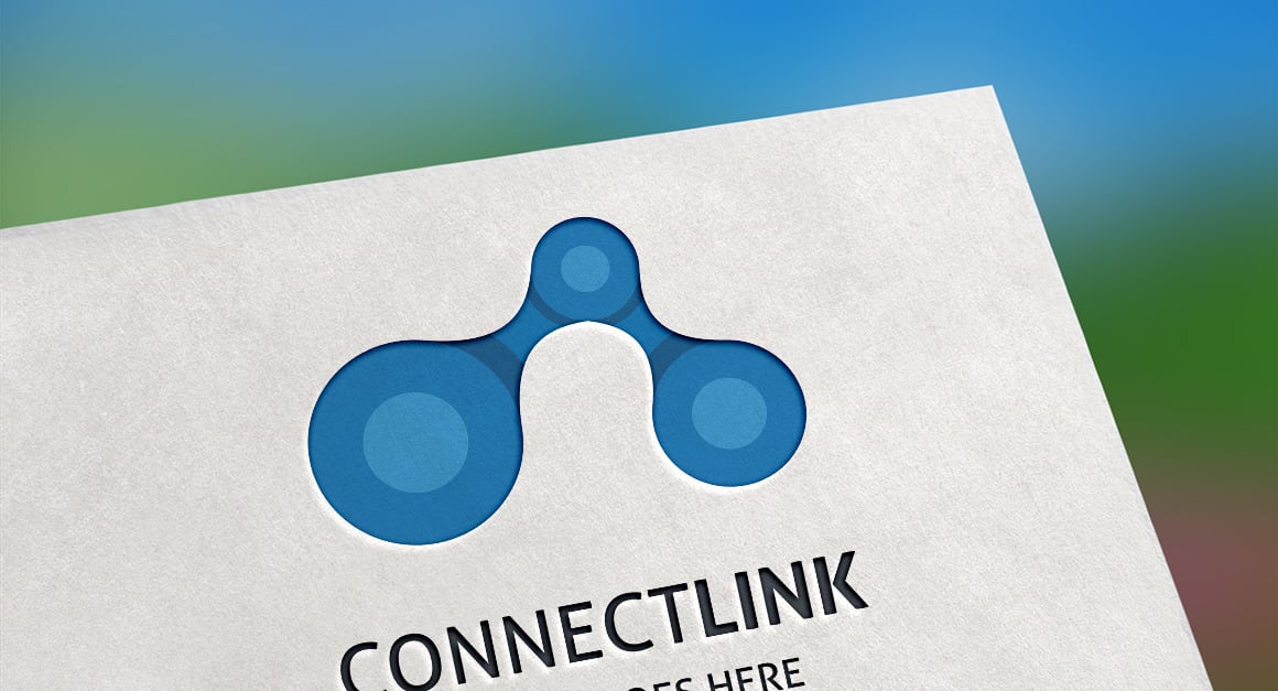 Connect Link Logo Template #153689 - TemplateMonster