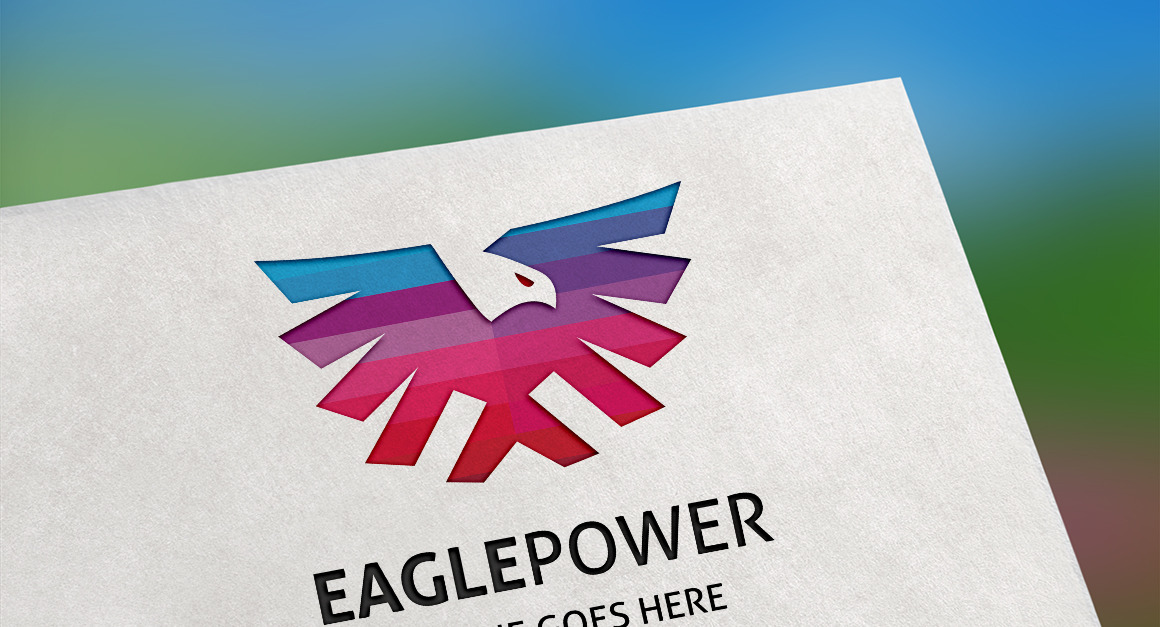 Eagle Power Logo Template #153621 - TemplateMonster