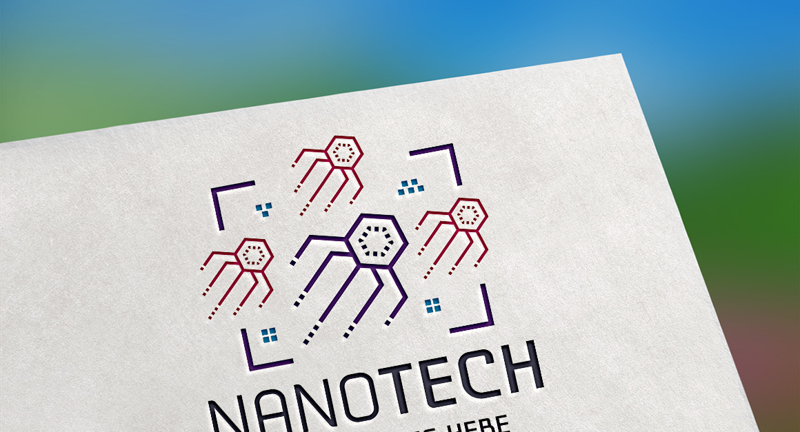 Nanotech Logo Template #153675 - TemplateMonster