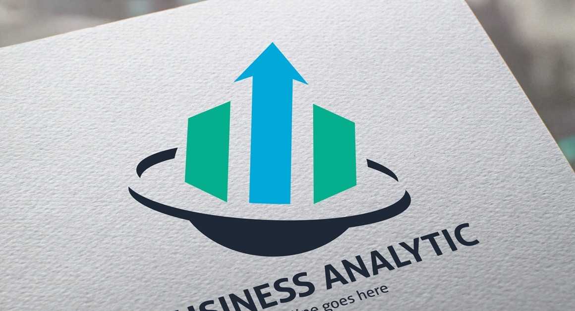 Business Analytics Logo Template #153739 - TemplateMonster
