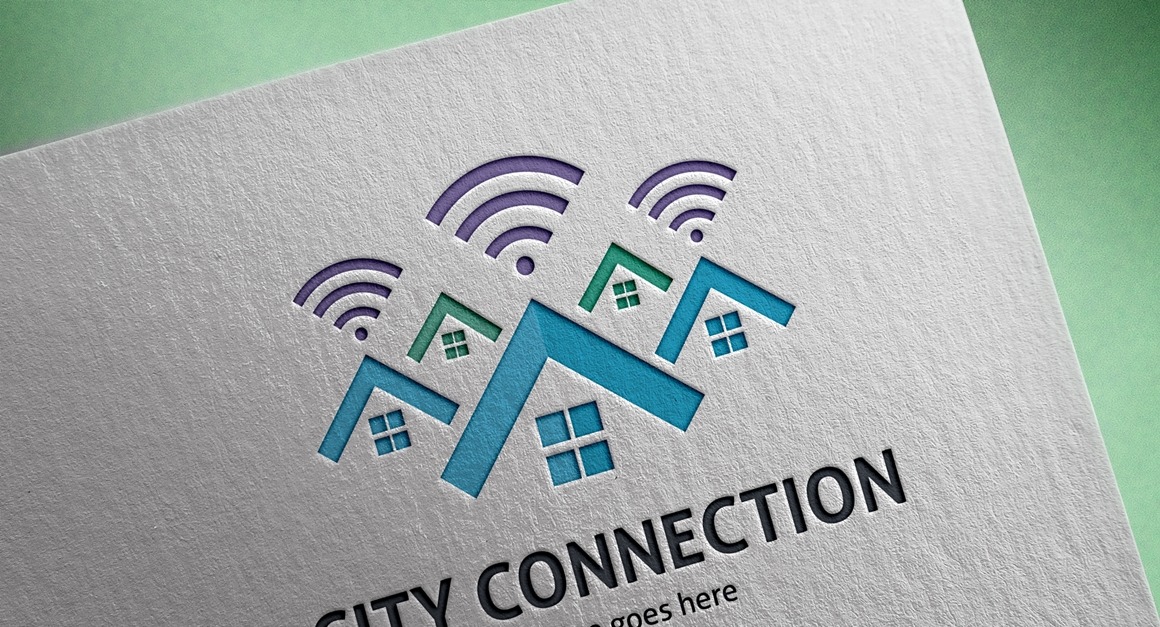 City Connection Logo Template #153737 - TemplateMonster