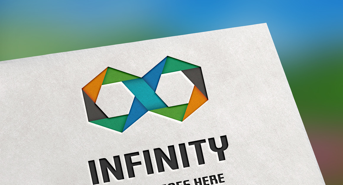 Infinity Logo Template #153755 - TemplateMonster