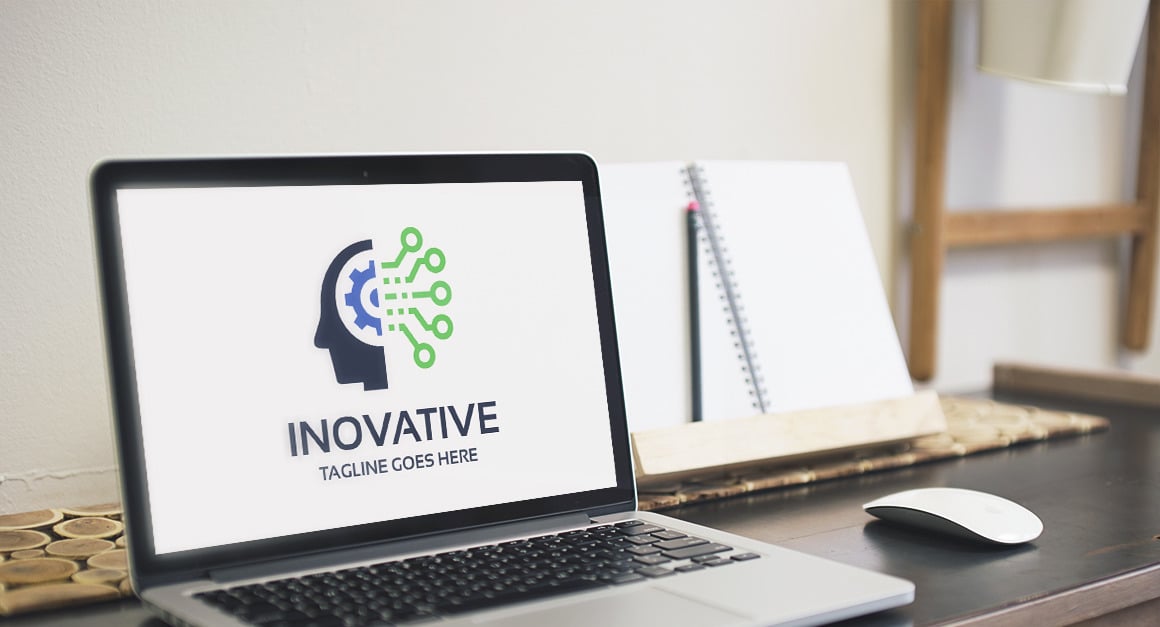Inovative Logo Template #153700 - TemplateMonster