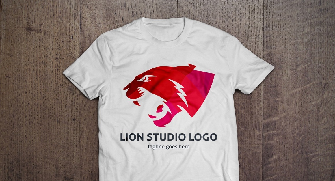 Lion Studio Logo Template #153730 - TemplateMonster