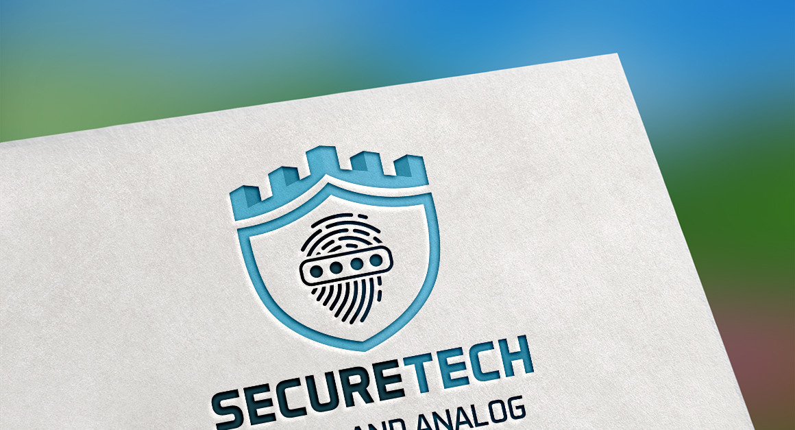 Securetech Logo Template #153745 - TemplateMonster