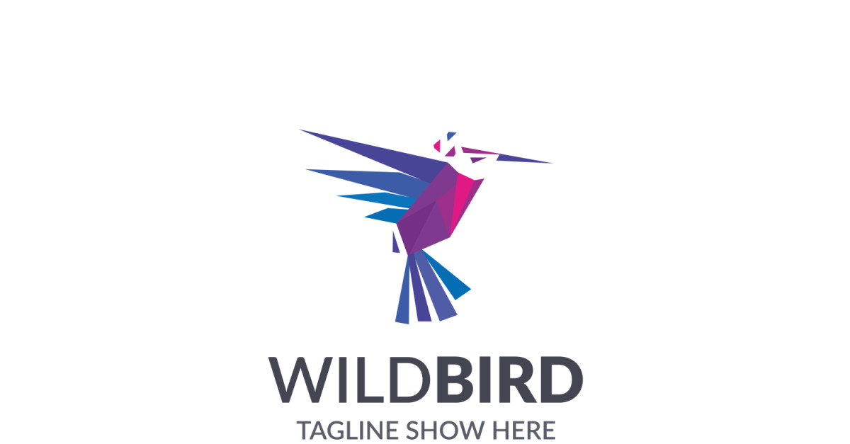 Wild Bird Logo Template #153776 - TemplateMonster
