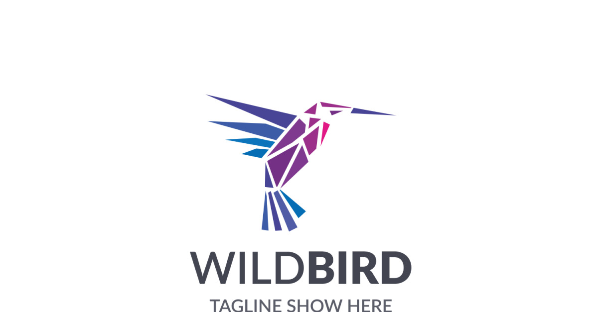 Wild Bird Logo Template #153777 - TemplateMonster