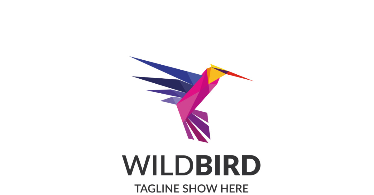 Wild Bird Logo Template #153779 - TemplateMonster